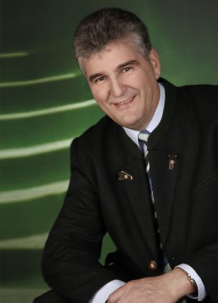 Bürgermeister Siegfried Bauer - Gemeinde Hof bei Straden - Presseflash